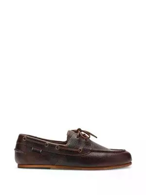 SEBAGO Owen Tumbled Leather Boat Shoes