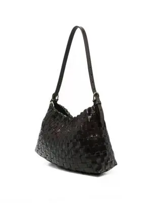Dragon Diffusion Hobo Salvage Woven Leather Shoulder Bag