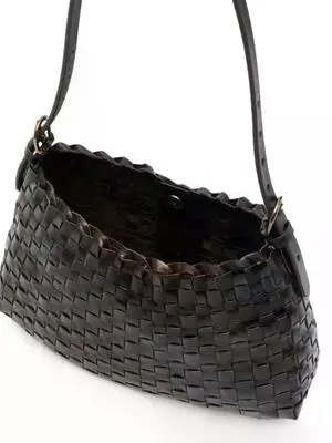 Dragon Diffusion Hobo Salvage Woven Leather Shoulder Bag