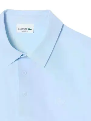 Lacoste Logo-patch Short-sleeve Polo Shirt - Blue