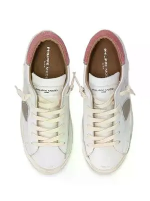 Philippe Model Prsx Low Leather Sneakers