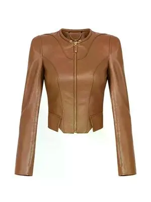 Elisabetta Franchi Leather Jacket