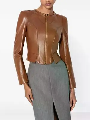 Elisabetta Franchi Leather Jacket