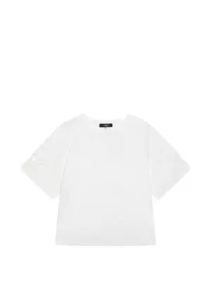 Max Mara Embroidered Short-sleeve T-shirt