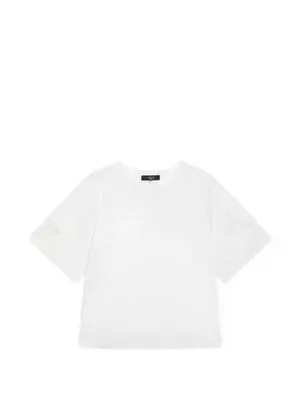 Max Mara Embroidered Short-sleeve T-shirt