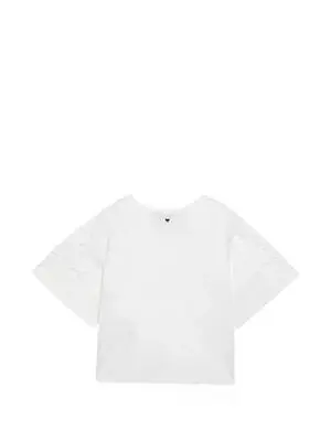 Max Mara Embroidered Short-sleeve T-shirt