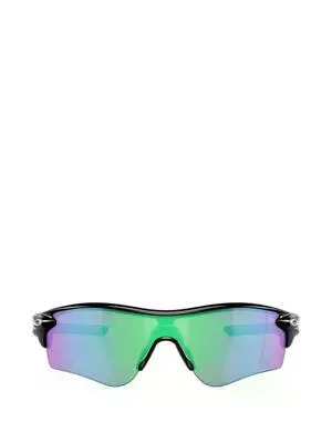 Oakley Radarlock® Path® Shield-frame Sunglasses - Black