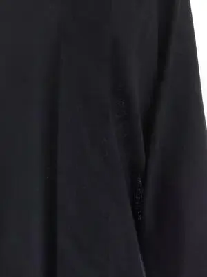 Valentino Garavani Scarf-detail Wool Jumper