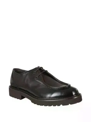 DOUCAL'S Chunky-sole Calf Leather Derby Shoes