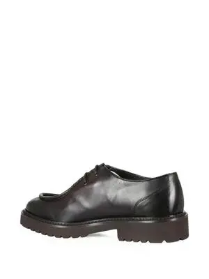 DOUCAL'S Chunky-sole Calf Leather Derby Shoes