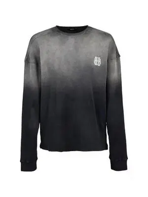 BREATH Ogo-embroidered Sweatshirt