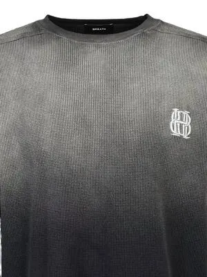 BREATH Ogo-embroidered Sweatshirt
