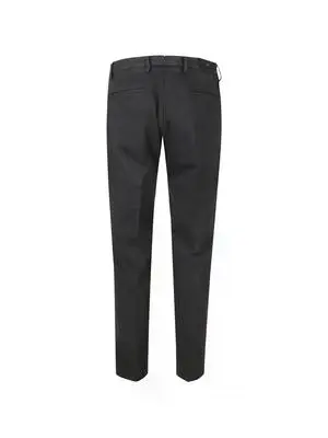 BRIGLIA 1949 Tiberio Pleated Cotton Trousers