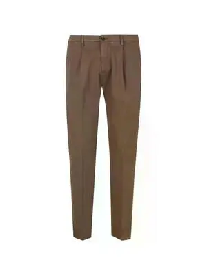 BRIGLIA 1949 Tiberio Trousers - Brown