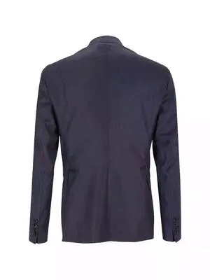 Emporio Armani City Line Double-breasted Suit