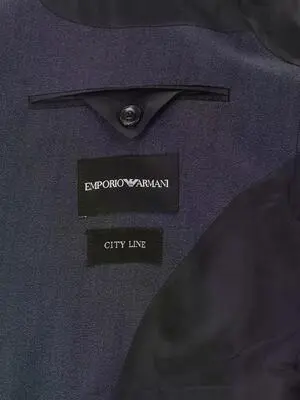 Emporio Armani City Line Double-breasted Suit