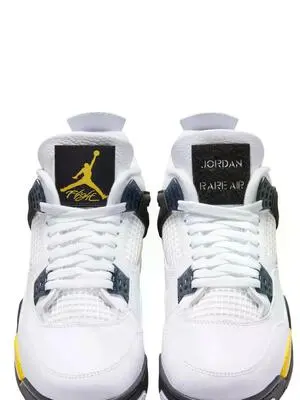 Nike Air Jordan 4 Retro Sneakers - White