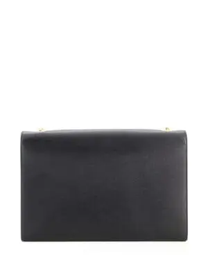Saint Laurent Classic Monogram Grainy Leather Large Crossbody Bag