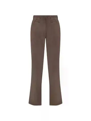 Fedeli Drawstring Flared Trousers