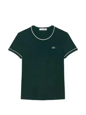 Lacoste Logo-patch Short-sleeve T-shirt - Green