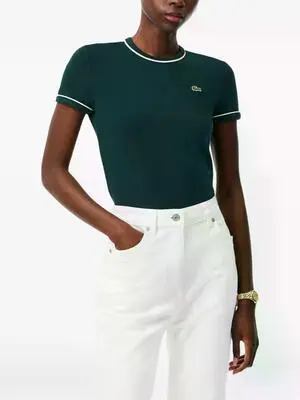 Lacoste Logo-patch Short-sleeve T-shirt