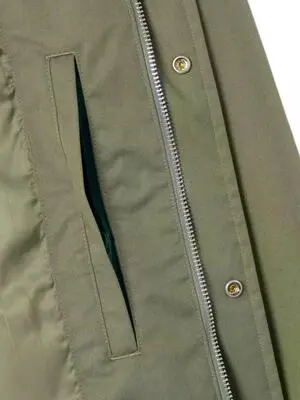 Lacoste Logo-patch Zip-up Bomber Jacket