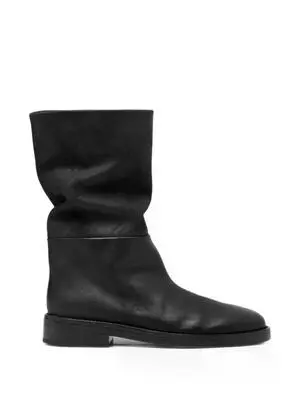 Marsèll Tubetto Leather Boots - Black