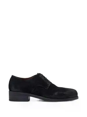 Marsèll Gnocco Suede Derby Shoes