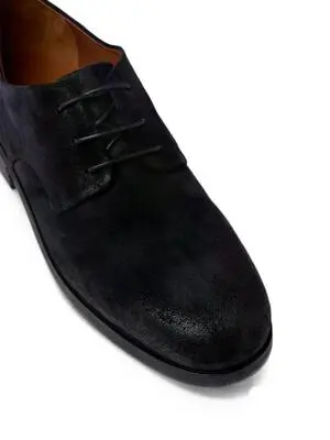 Marsèll Gnocco Suede Derby Shoes - Blue