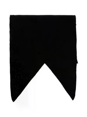 Zadig&Voltaire Lucy Thin Scarf - Black