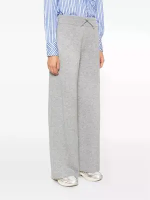 AUTRY Drawstring Wide-leg Trousers