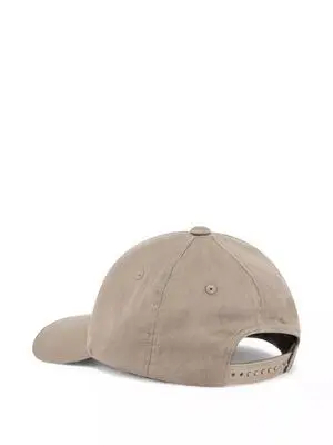 Armani Exchange Logo-embroidered Baseball Cap