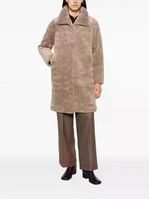BOMBOOGIE Sherpa Fleece Coat