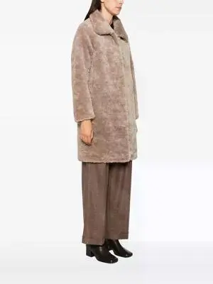 BOMBOOGIE Sherpa Fleece Coat