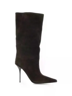 Jeffrey Campbell Give It Pointed-toe Suede Boots