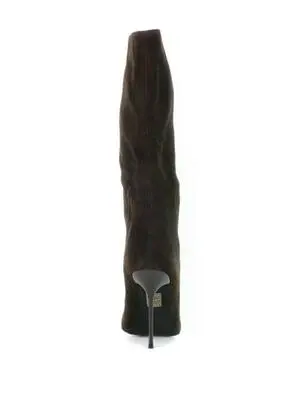 Jeffrey Campbell Give It Pointed-toe Suede Boots