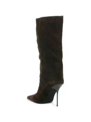 Jeffrey Campbell Give It Pointed-toe Suede Boots