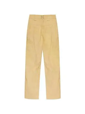 MARANT ETOILE Rhil High-waisted Trousers - Neutrals
