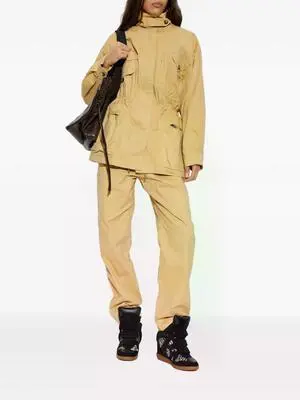 MARANT ETOILE Rhil High-waisted Trousers