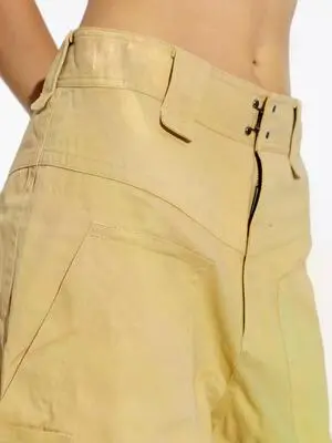 MARANT ETOILE Rhil High-waisted Trousers