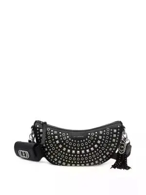 LA CARRIE Stud-embellished Crossbody Bag