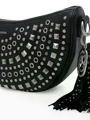LA CARRIE Stud-embellished Crossbody Bag