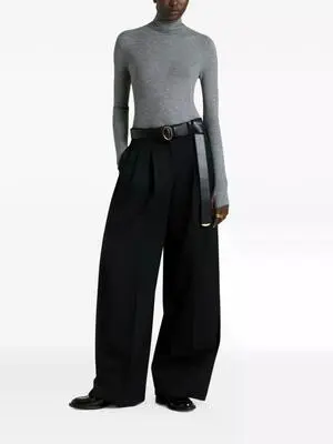 Givenchy Turtleneck Sweater In Wool And Silk