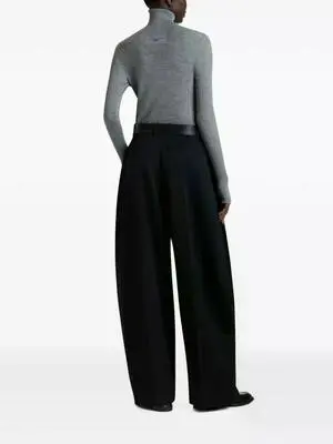Givenchy Turtleneck Sweater In Wool And Silk