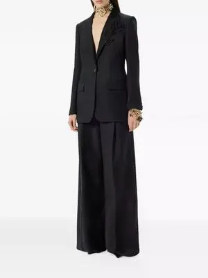 Blumarine Pleated Palazzo Pants