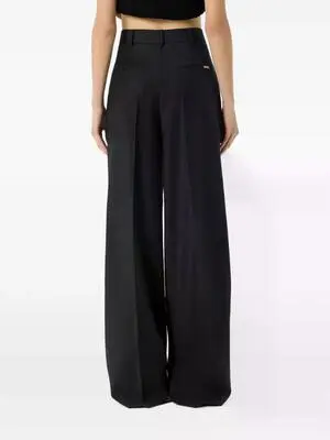 Blumarine Pleated Palazzo Pants