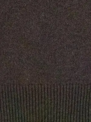 GRIFONI V-neck Elbow-patch Sweater