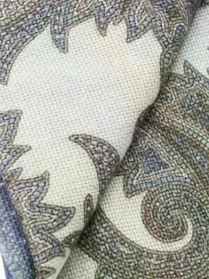 Altea Paisley-detail Scarf - Neutrals