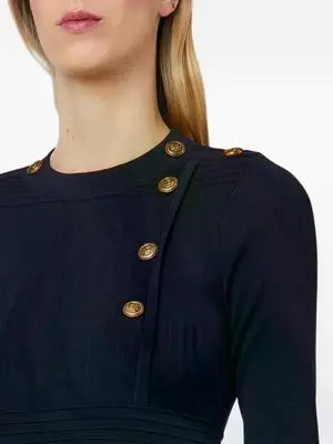 Liu Jo Knit Fit & Flare Dress