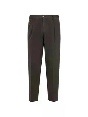 BRIGLIA 1949 Courmayeurd Pleated Trousers
